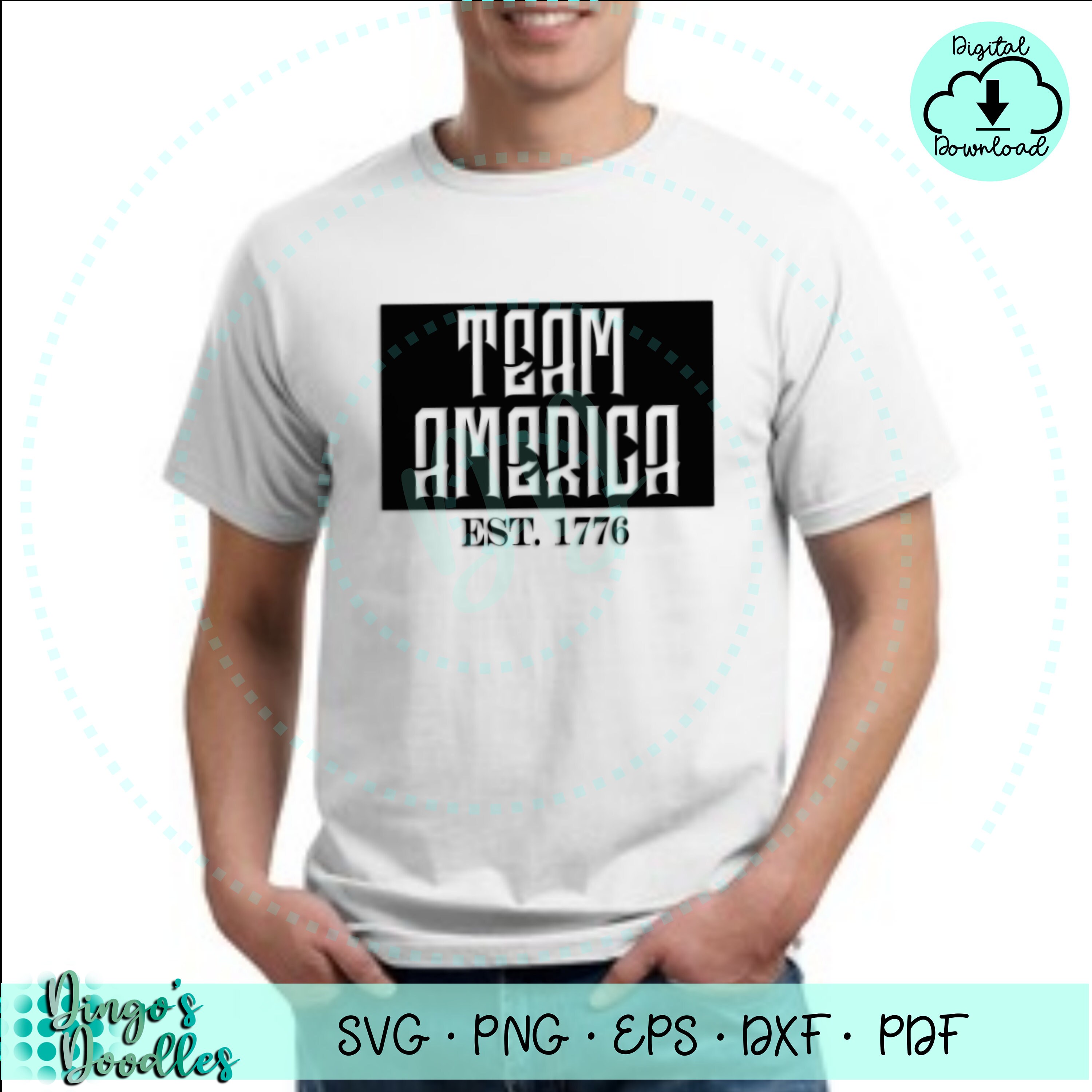 Team America SVG PNG - Etsy