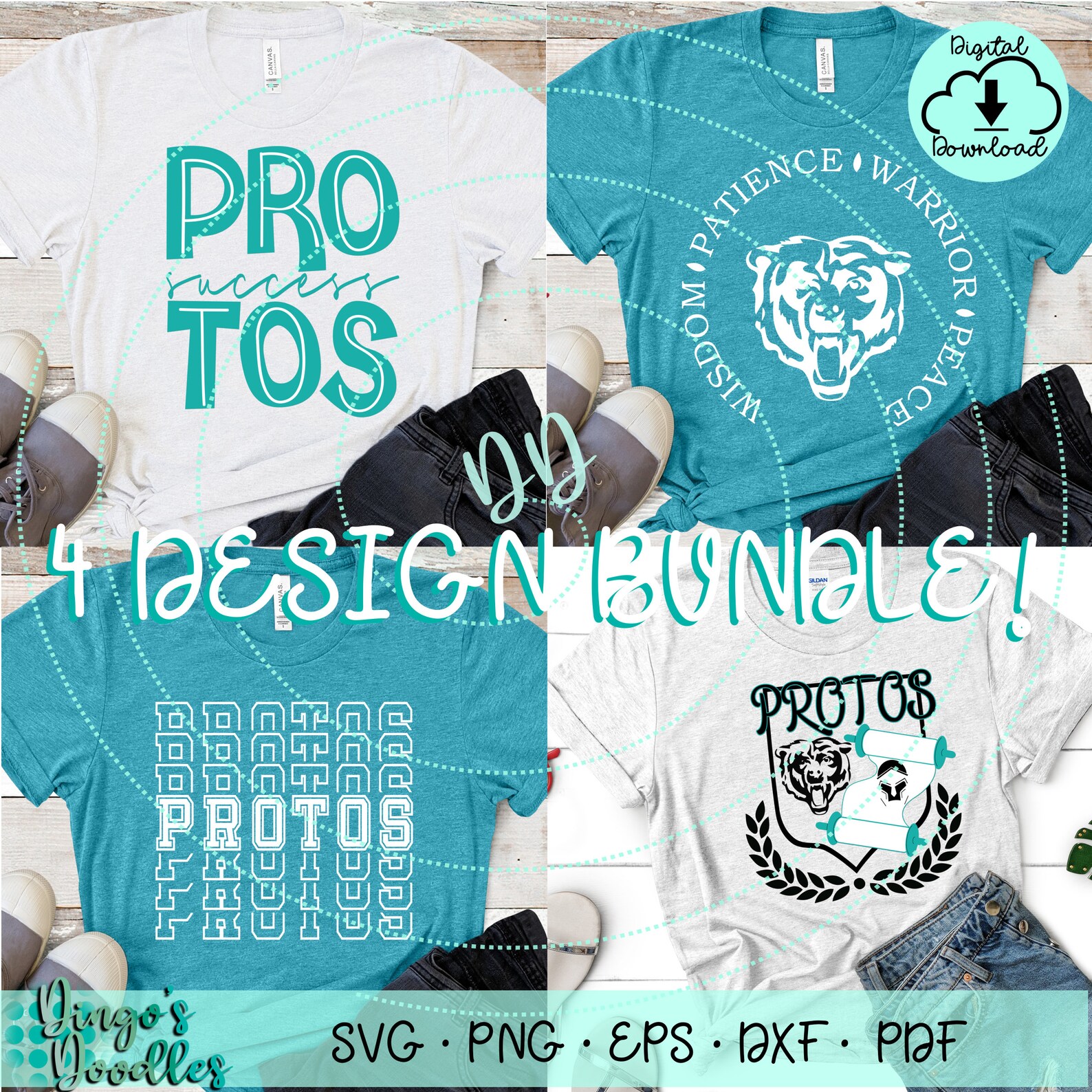 Protos House Bundle Set SVG PNG Print Sub Cut Files - Etsy