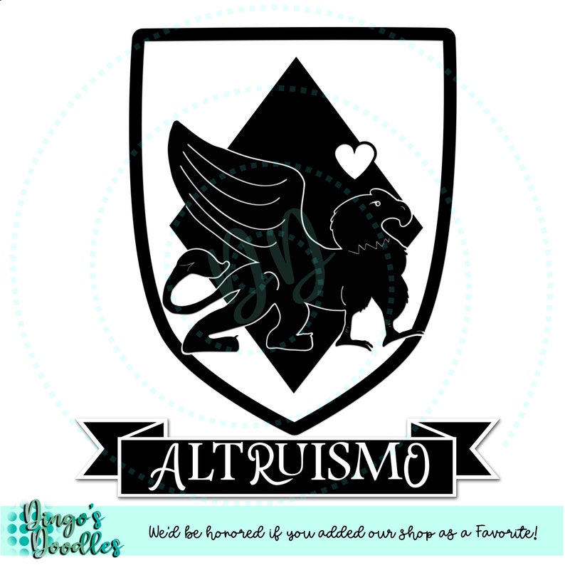 Altruismo House Bundle Set SVG PNG Print Sub Cut Files - Etsy