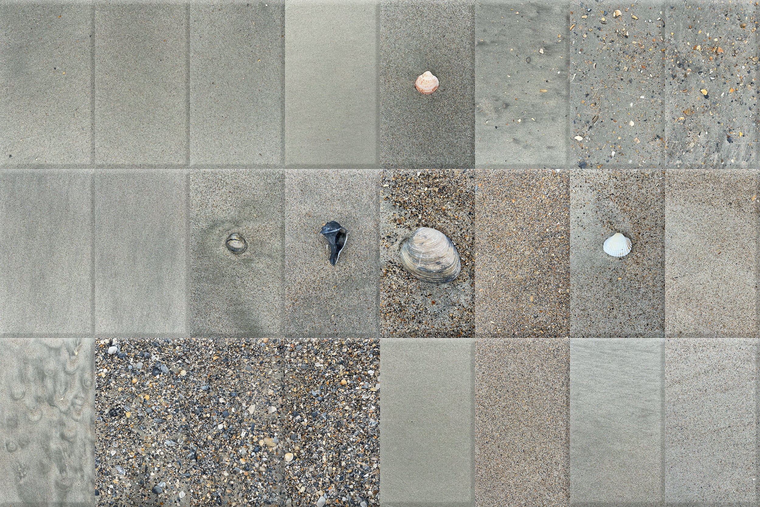 Beach Textures Bundle 0001 | Digital Paper, Collage, Texture, Overlay ...