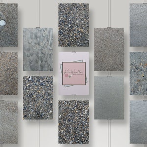 Beach Textures Bundle 0001 | Digital Paper, Collage, Texture, Overlay ...