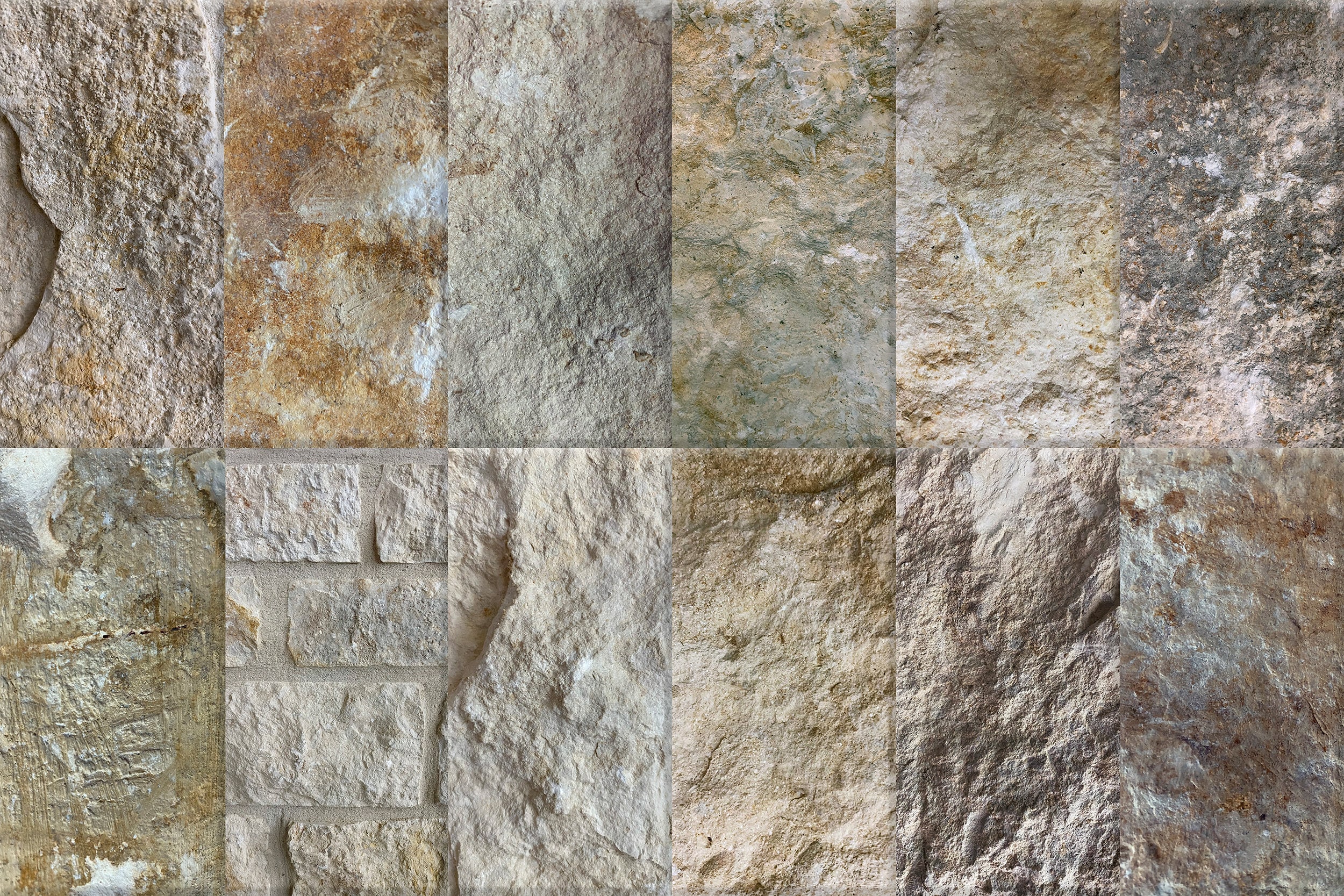 Limestone Textures 0001 | Digital Paper, Collage, Texture, Overlay ...