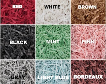 Bulk Shredded Paper - Etsy