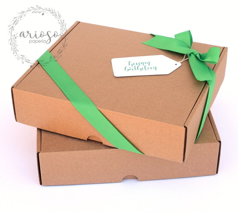 Cardboard Gift Boxes Packaging boxes Mailing Boxes Gift Boxes | Etsy