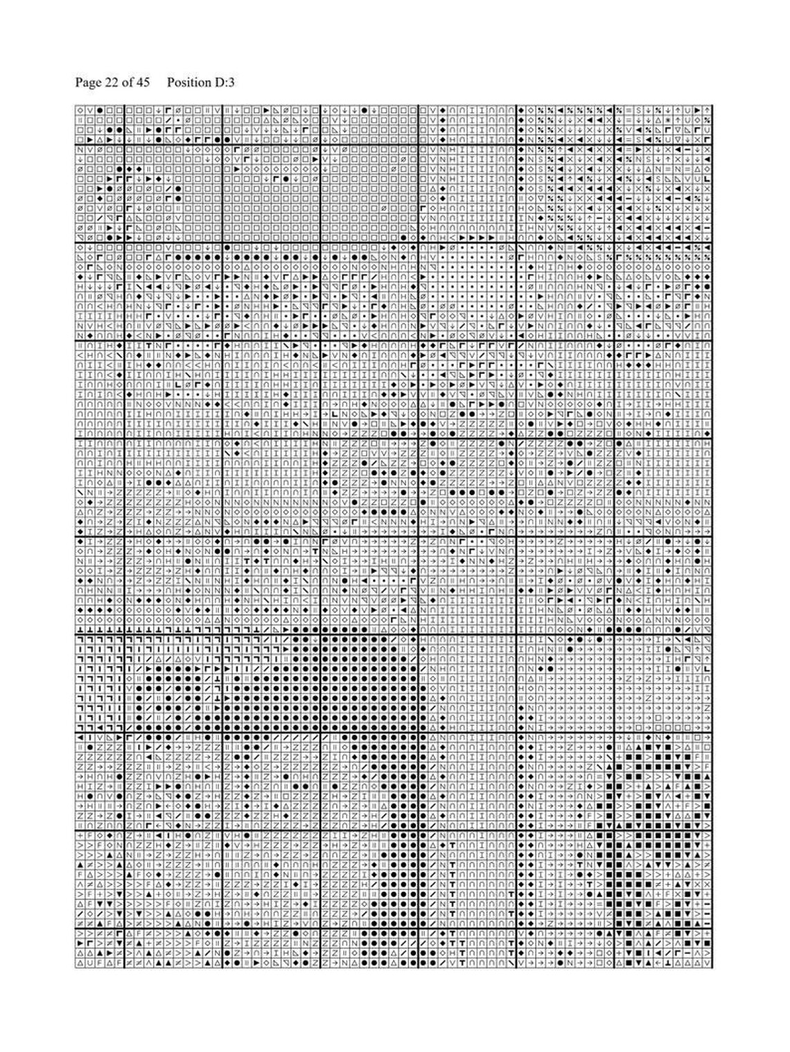 10 Villains Cross Stitch Pattern DIY Villains Pattern Kids - Etsy UK