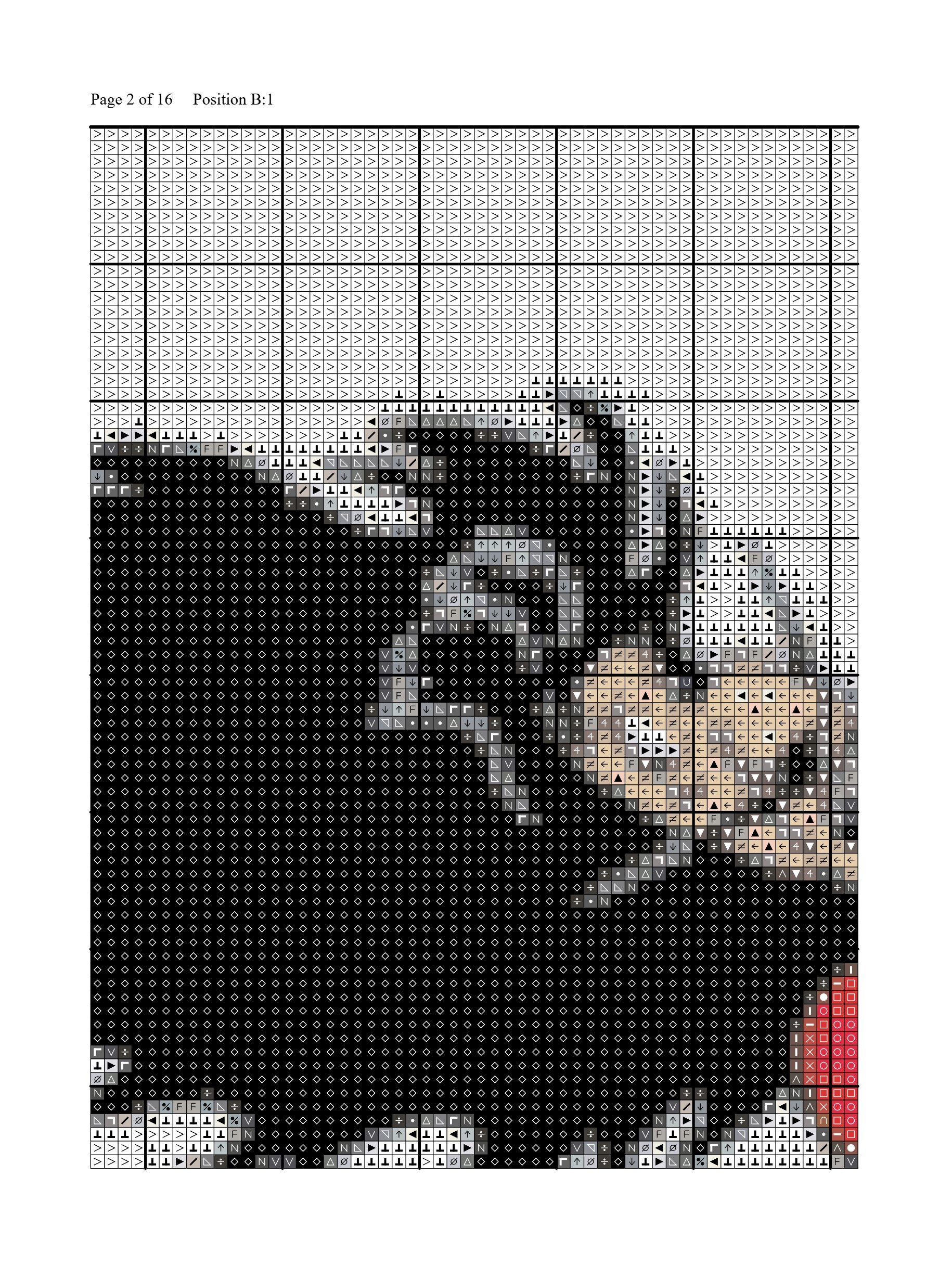 Come on Captain Hook Cross Stitch Pattern DIY Captain Hook Cross Stitch ...