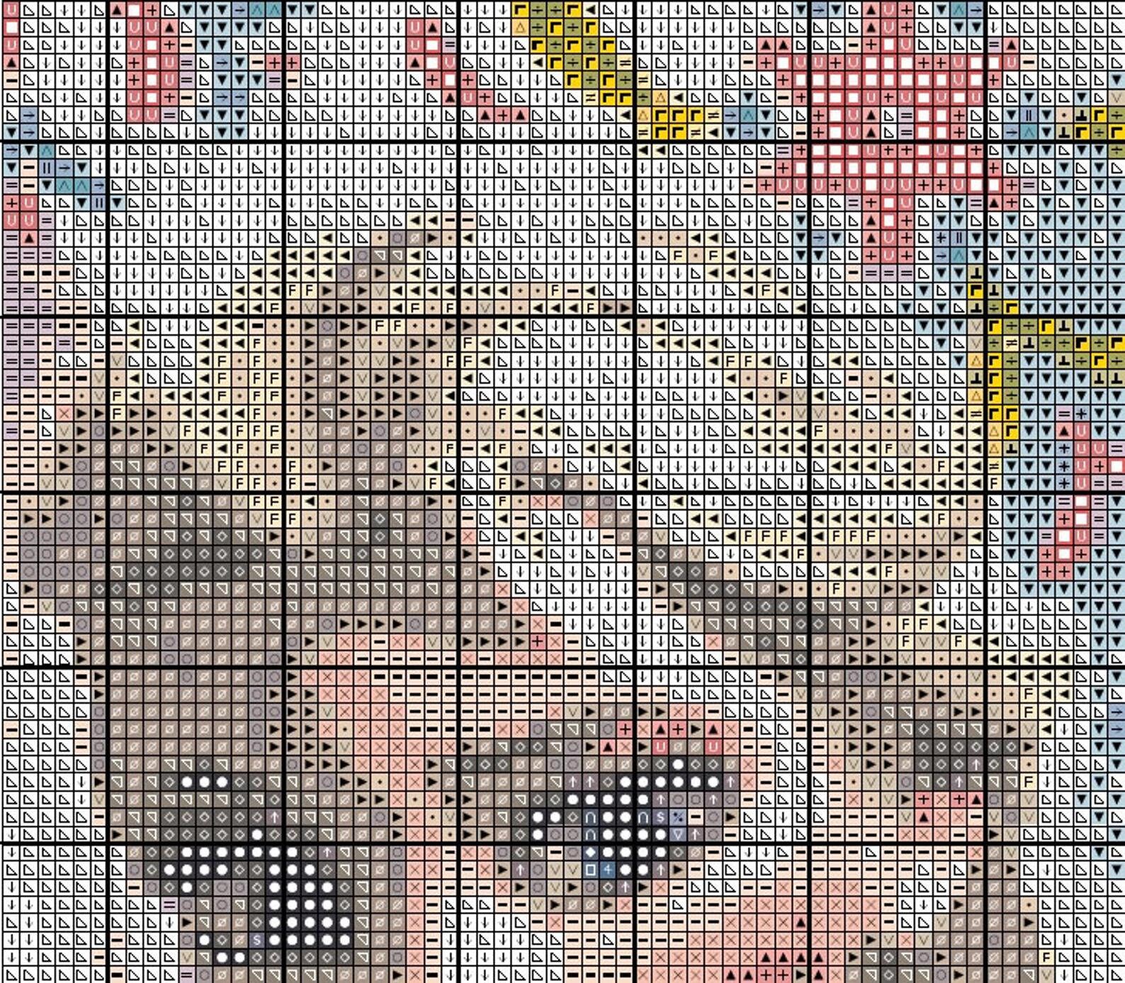 Elsa Romantic Flower Cross Stitch Pattern Frozen Cross Stitch DIY Elsa ...