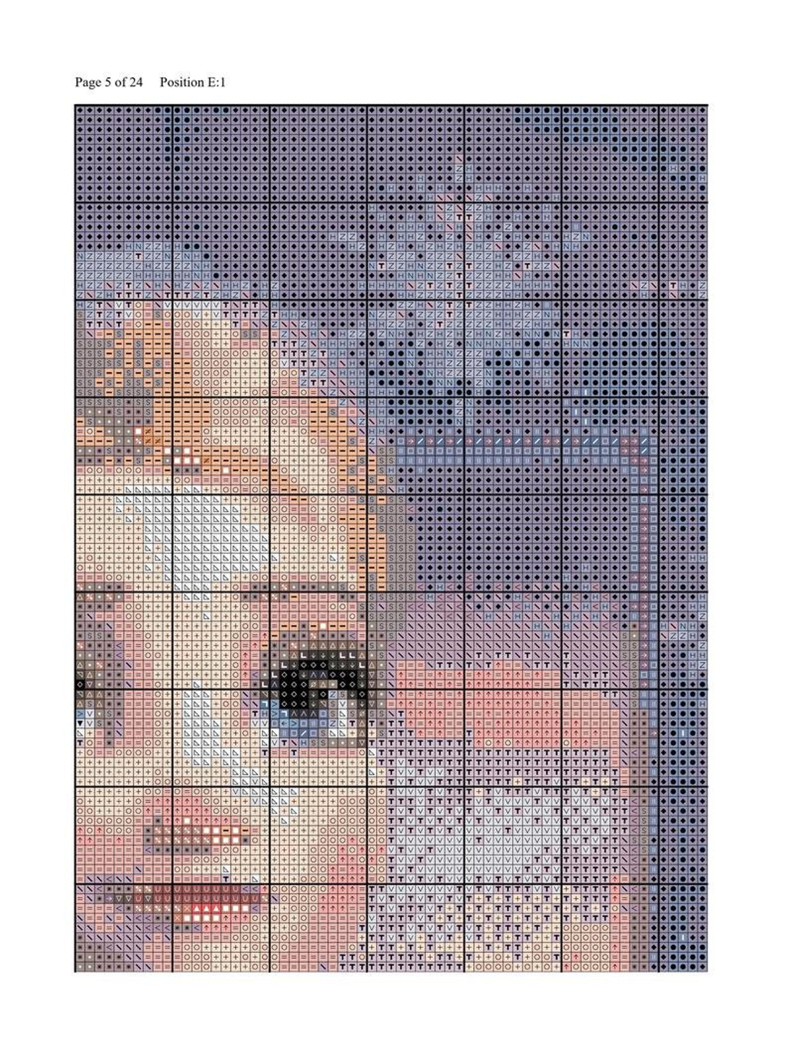 Anna and Elsa and Olaf Frozen 2 Cross Stitch Pattern Frozen 2 - Etsy