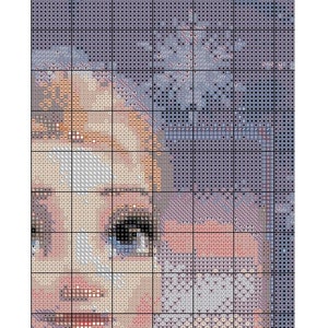 Anna and Elsa and Olaf Frozen 2 Cross Stitch Pattern Frozen 2 Pattern ...