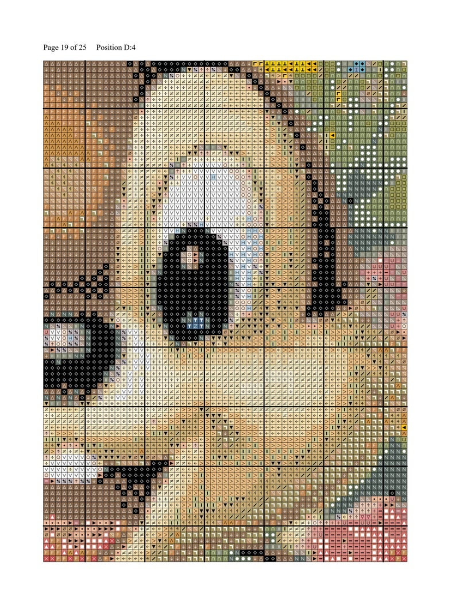 Chip and Dale Happy Cross Stitch Patternchip and Dale Cross - Etsy