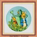 Peter Rabbit 2, Cross Stitch Pattern, Cross Stitch, Peter Rabbit Cross ...
