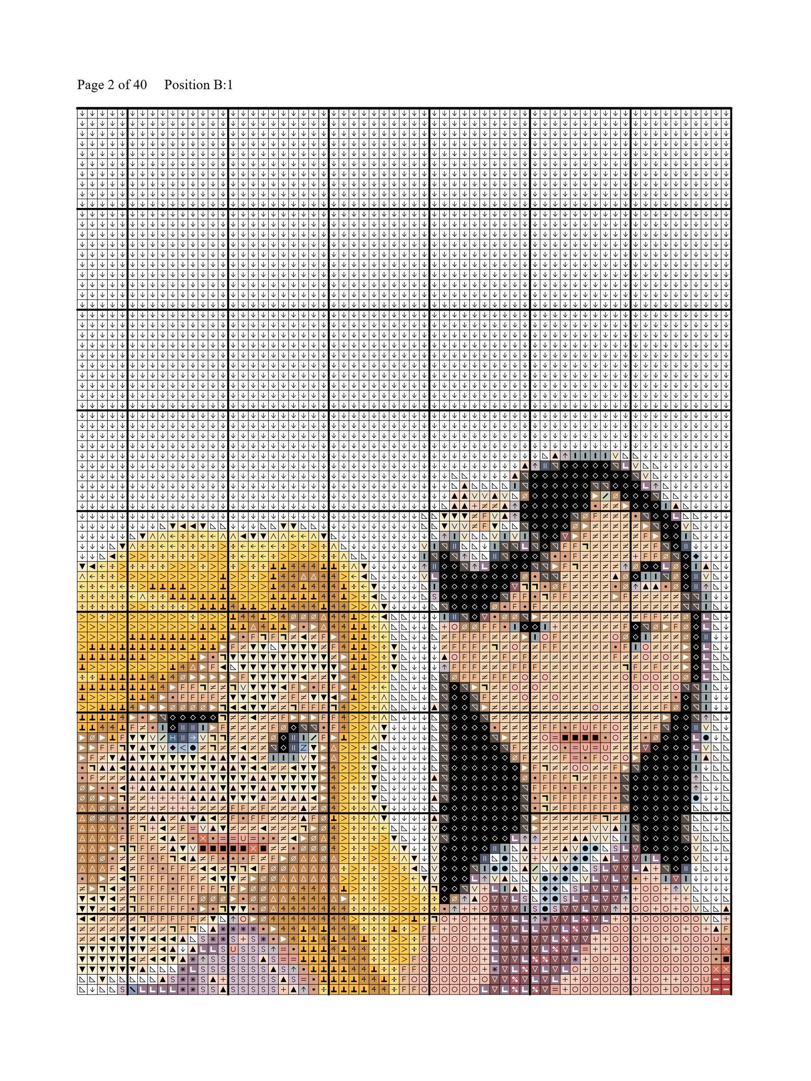 13 Disney Princess version 2 Cross stitch pattern cross | Etsy