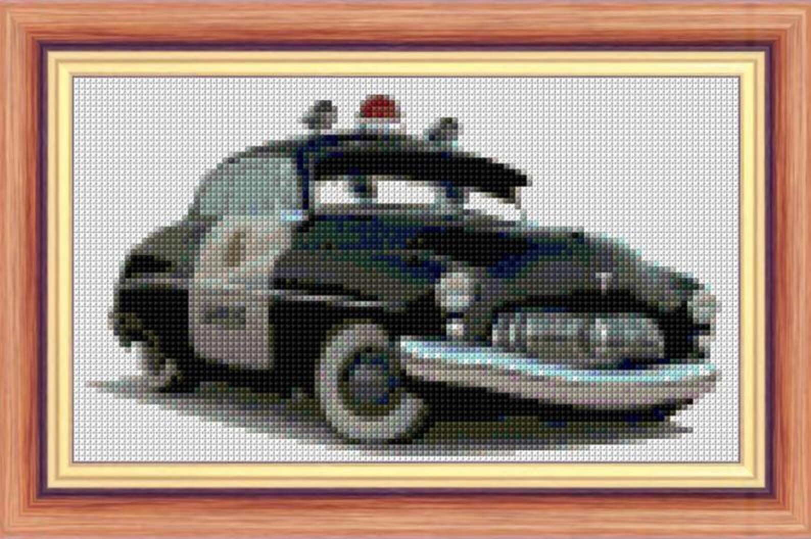 Cars 2 Heroes Cross Stitch Pattern Cars 2 Pattern Cars 2 Cross | Etsy