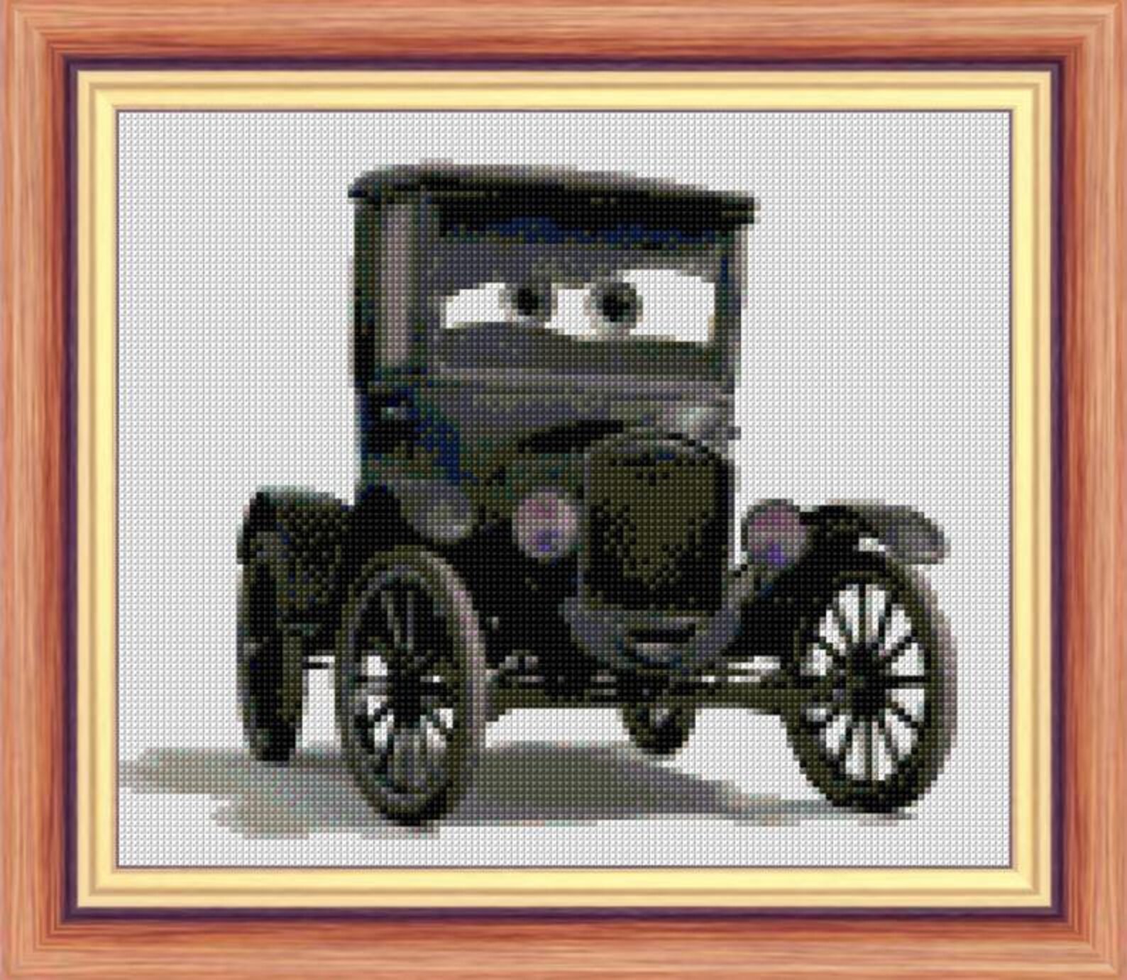 Cars 2 Heroes Cross Stitch Pattern Cars 2 Pattern Cars 2 Cross | Etsy