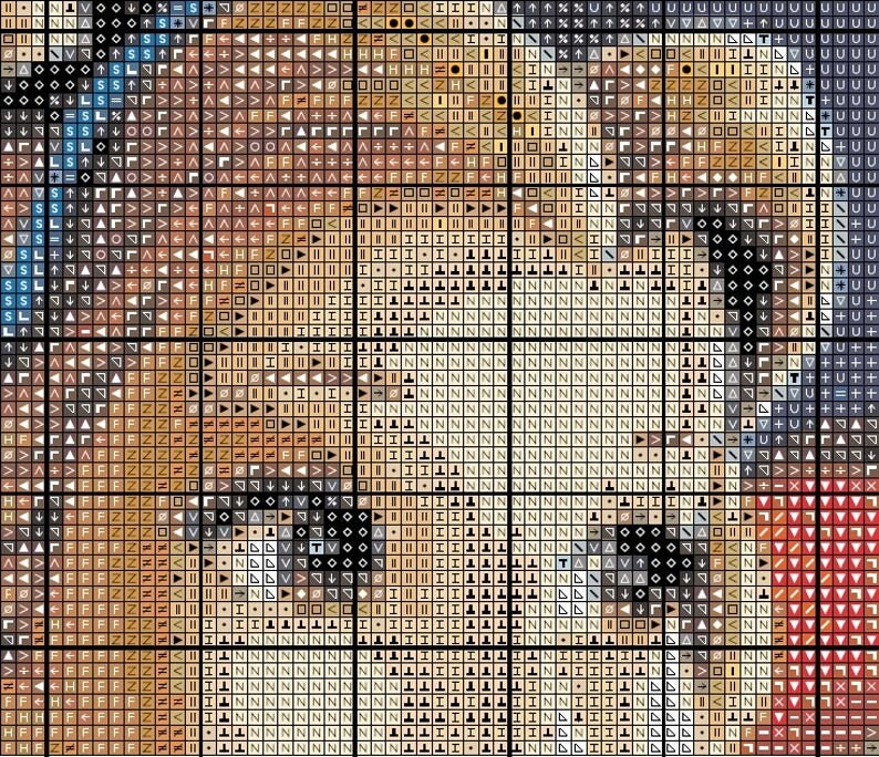 Beauty and the Beast Tale Scene Cross Stitch Belle Kids Room Decoration ...