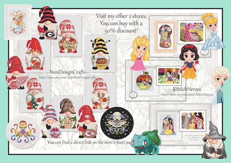 The Legend of Zelda All Characters Cross Stitch Pattern Zelda Pattern ...