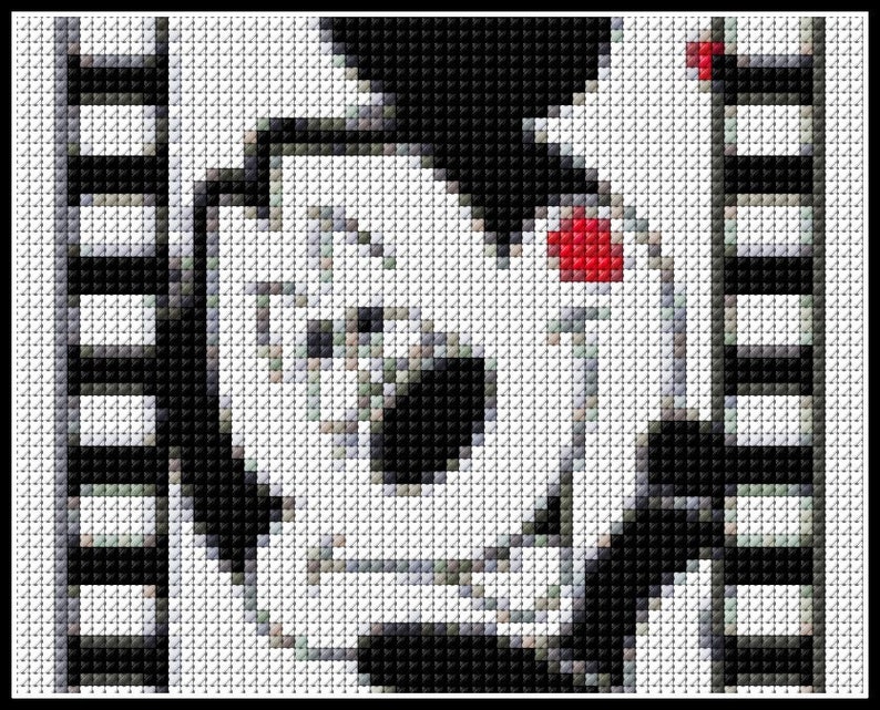 Cross Stitch Pattern Mickey Film Strip Mickey Cross Stitch DIY - Etsy