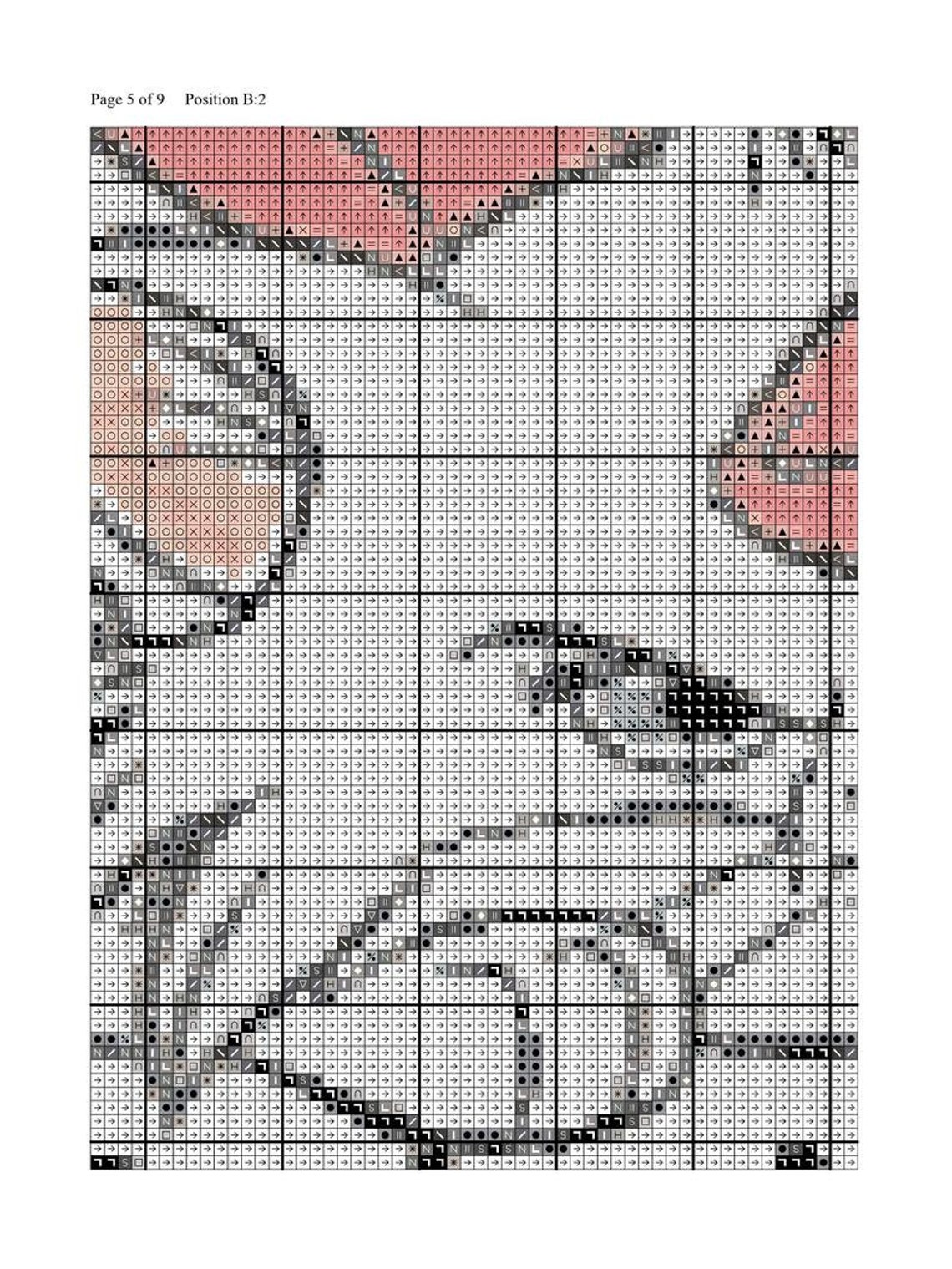 Marie 6 Cross stitch pattern Marie cross stitch cross stitch | Etsy