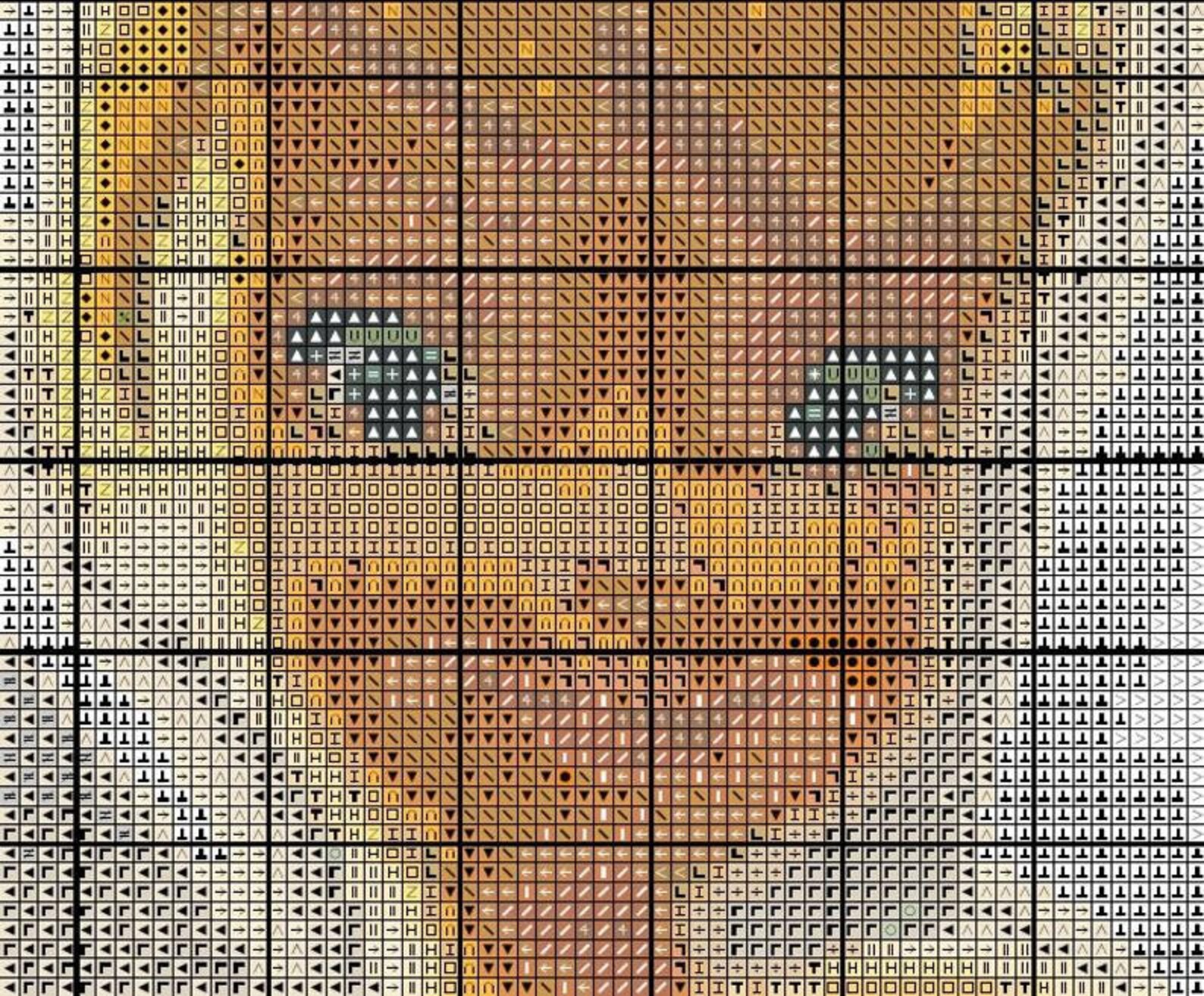 Tinkerbell Cross Stitch Pattern DIY Tinkerbell Princess Tale - Etsy