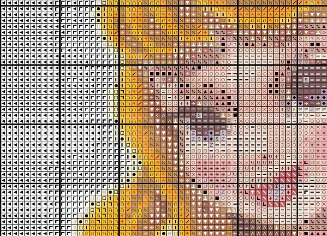 Aurora Mini Princess Cross Stitch Pattern Cross Stitch Aurora - Etsy