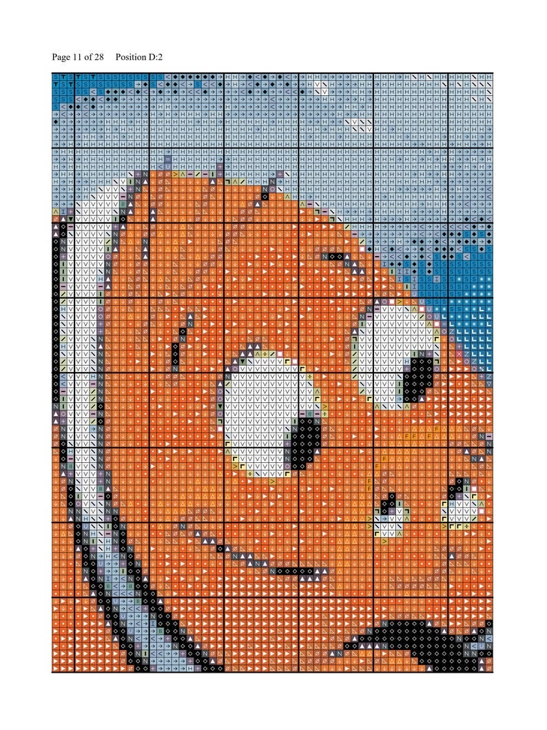 Little Nemo and His Dad Cross Stitch Pattern Nemo Cross Stitch Nemo ...