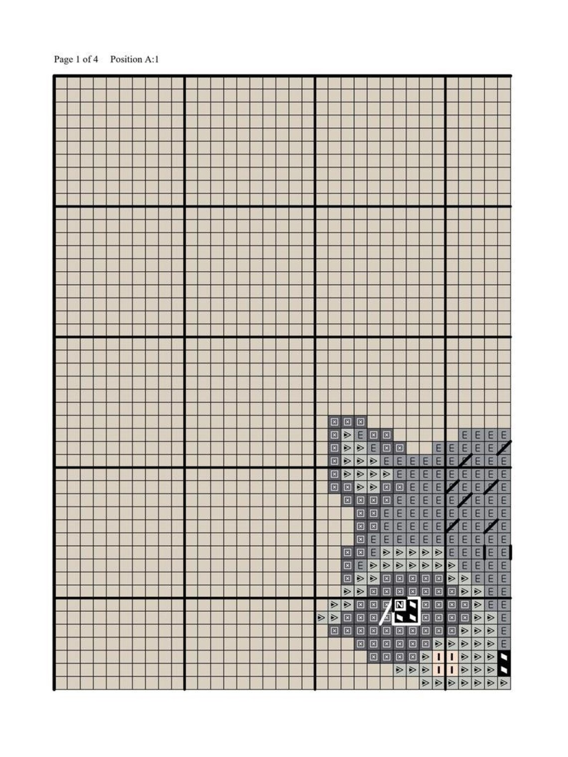 Cute Raccoon Cross Stitch Pattern Cross Stitch Raccoon - Etsy