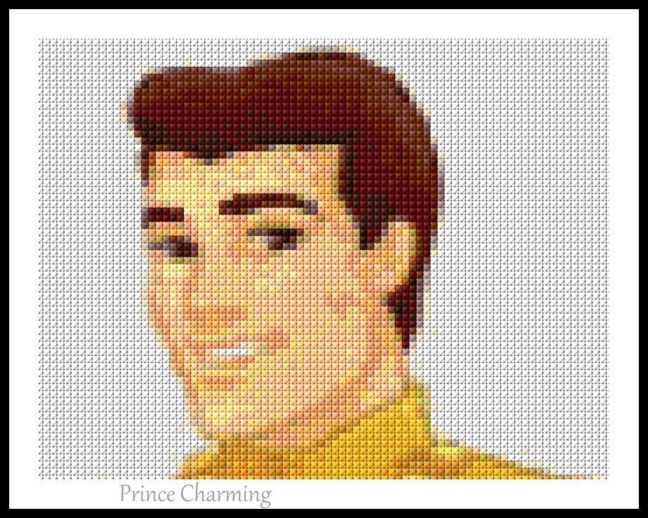 Prince Charming Cross Stitch Pattern Prince of Cinderella - Etsy