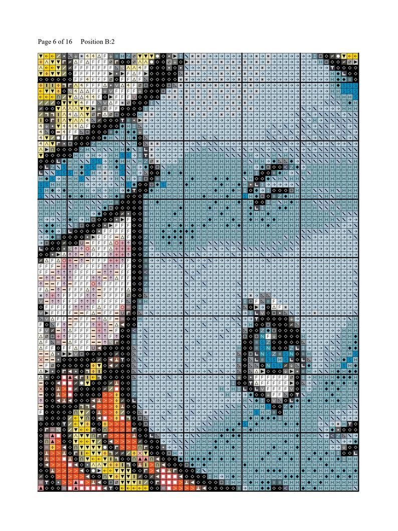 Dumbo Stained Glass Cross Stitch Pattern Dumbo Cross Stitch - Etsy