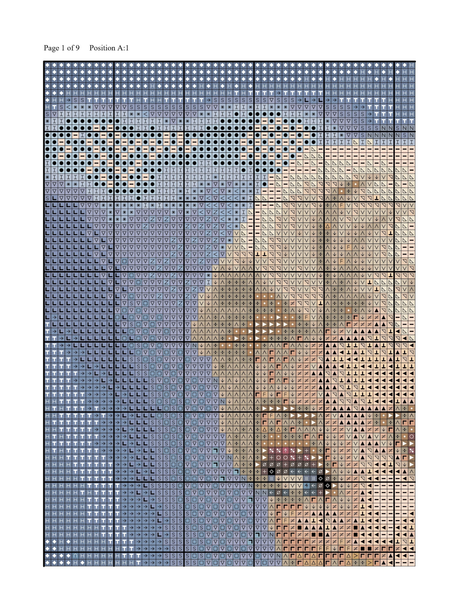 Elsa and Anna Frozen Cross Stitch Pattern Frozen Cross Stitch - Etsy