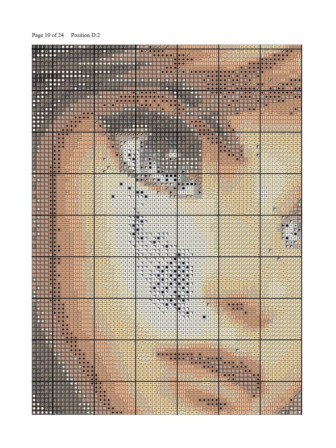 The Legend of Zelda Link Cross Stitch Pattern Zelda Cross Stitch DIY ...