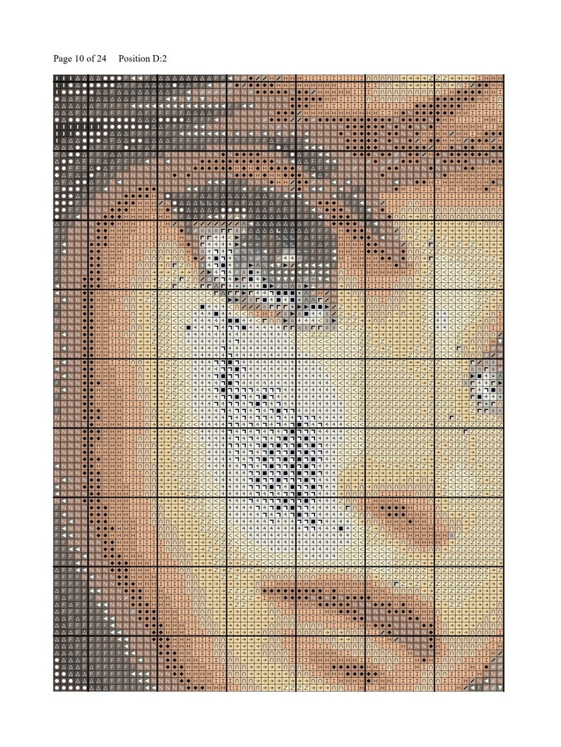 The Legend of Zelda Link Cross Stitch Pattern Zelda Cross Stitch DIY ...