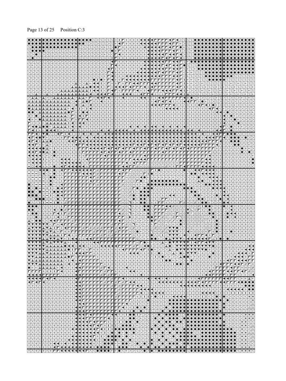 Bambi 4 Cross Stitch Pattern Bambi Cross Stitch Pattern Tale - Etsy