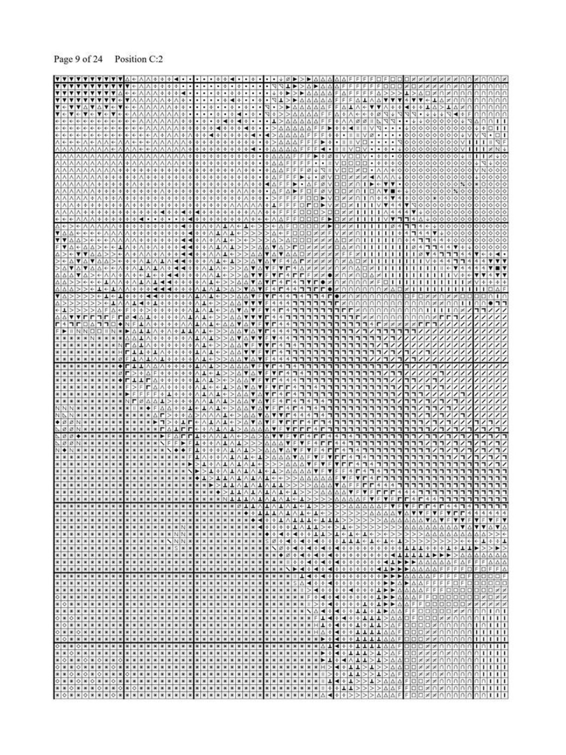 Bambi 3 Cross Stitch Pattern Bambi Cross Stitch Pattern Bambi - Etsy