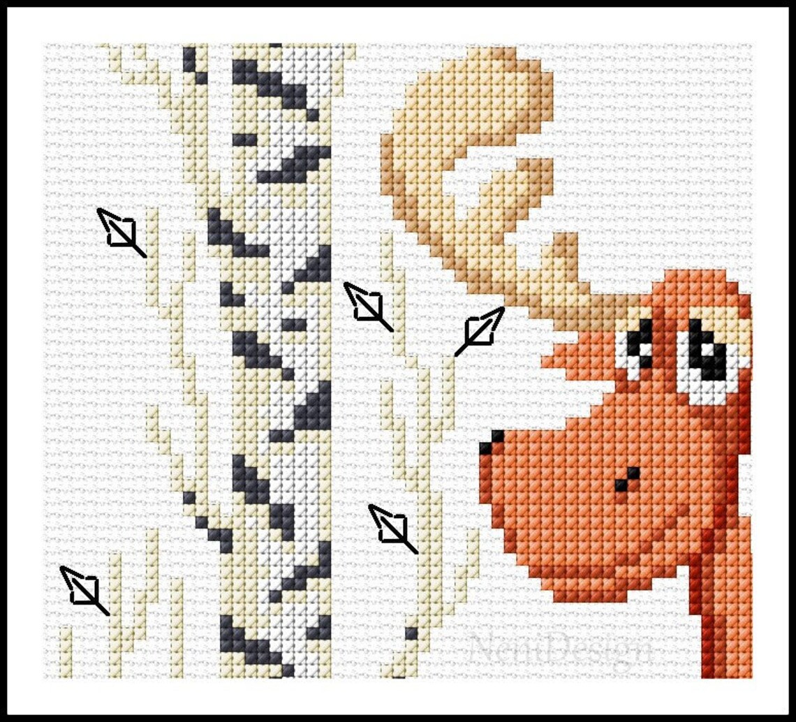 Baby Birth Announcement Cross Stitch Pattern DIY New Baby - Etsy
