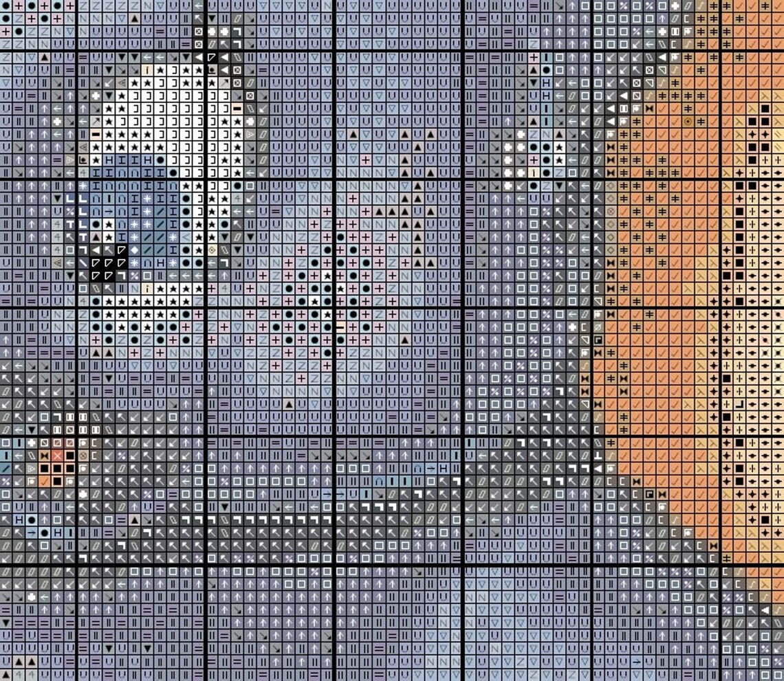 Dumbo Tale Cross Stitch Pattern DIY Dumbo Cross Stitch Kids - Etsy