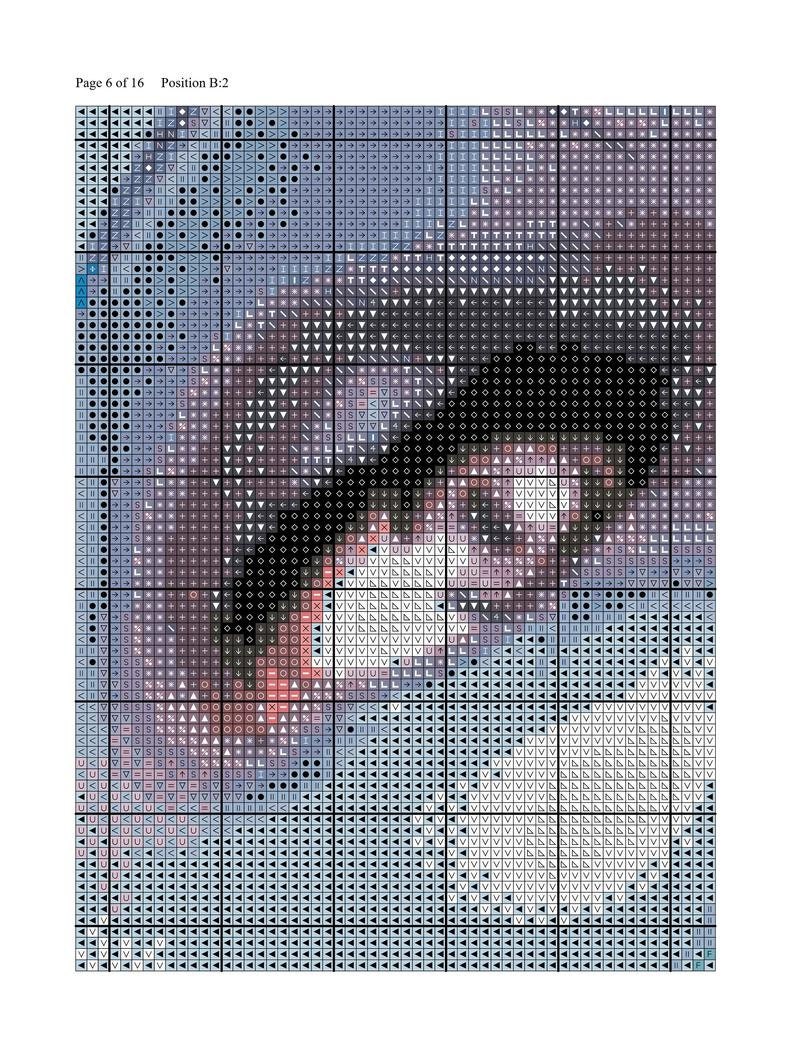 Maleficent Cross Stitch Pattern Evil Cross Stitch Evil Pattern - Etsy