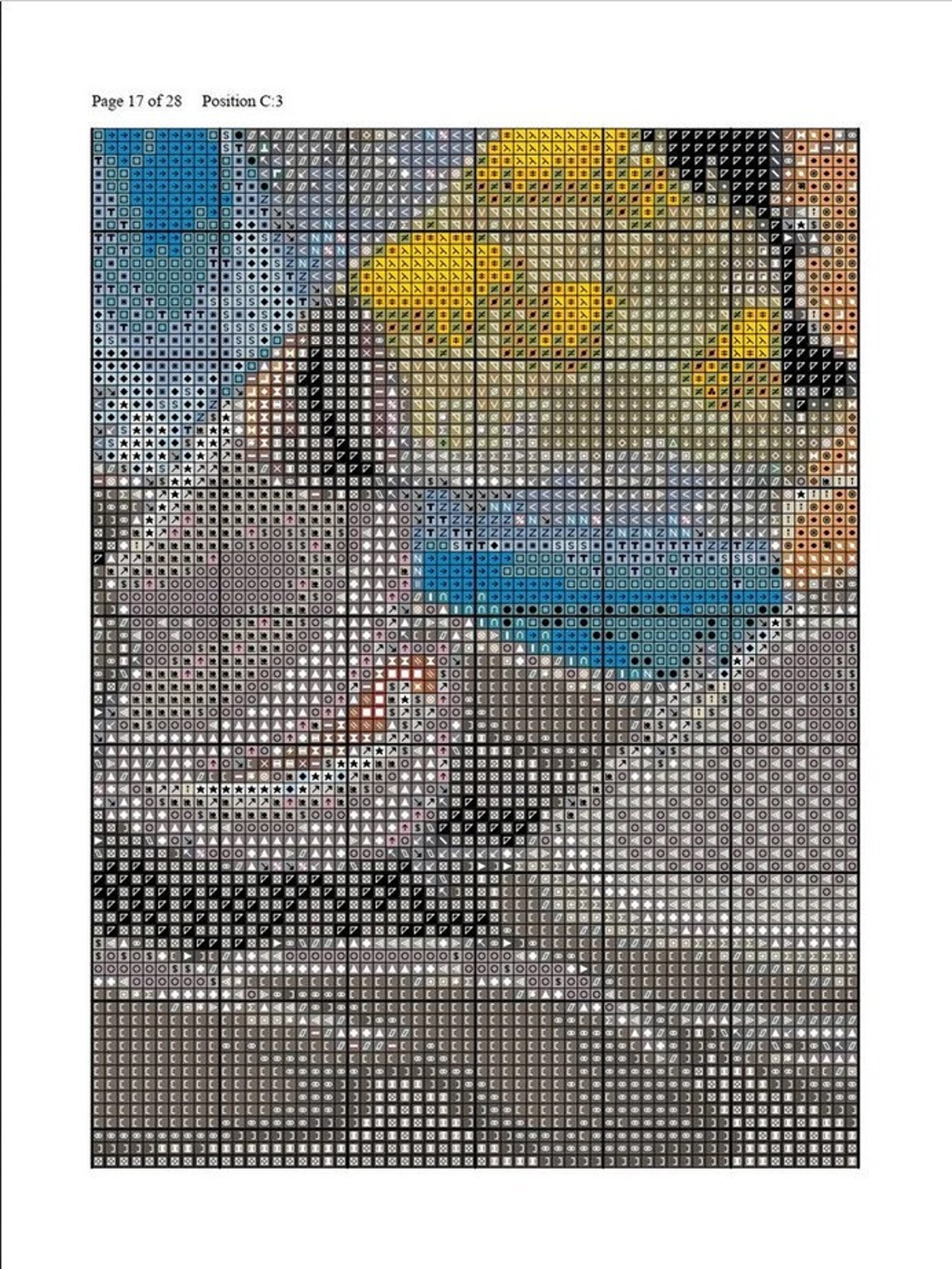 The Jungle Book 2 Cross Stitch Pattern Tale Heroes Cross - Etsy