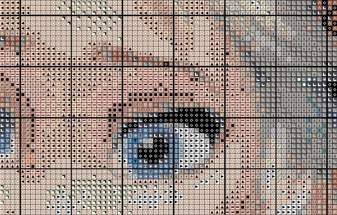 Frozen Fever Elsa and Anna Cross Stitch Pattern Frozen Cross - Etsy