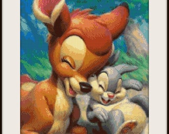 Cute Stitch Cross Stitch Pattern DIY Stitch Cross Stitch Kids Room ...