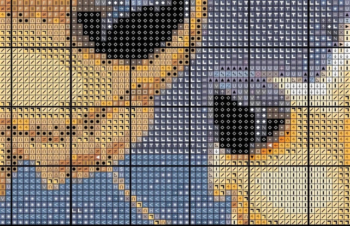 Lady and the Tramp Cross Stitch Pattern DIY Lady Cross Stitch - Etsy