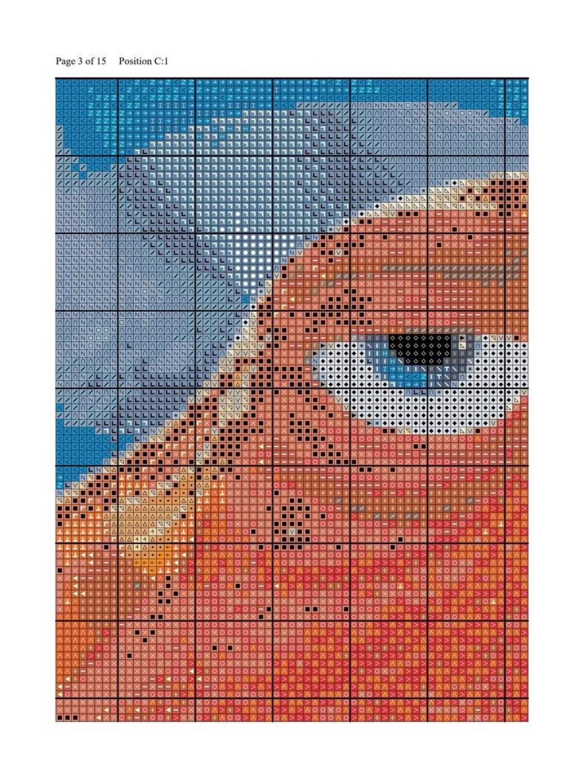 Finding Nemo and Octopus Cross Stitch Pattern Nemo Pattern - Etsy