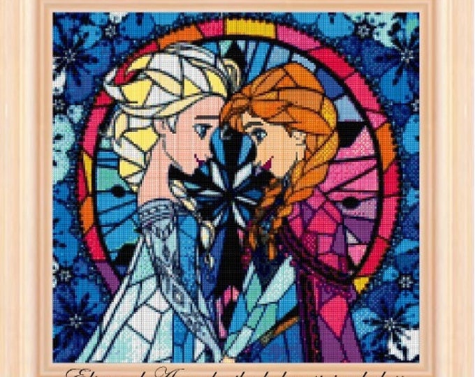 Cartoon Characters Cross Stitch Pattern, Mouse Head, Mini Pixel Cartoon ...