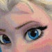 Elsa Cross Stitch Pattern Elsa Pattern DIY Frozen Cross Stitch Kids ...