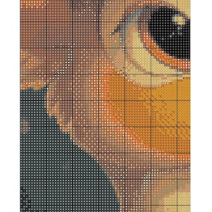 Bambi 3 Cross Stitch Pattern Bambi Cross Stitch Pattern Bambi Pattern ...