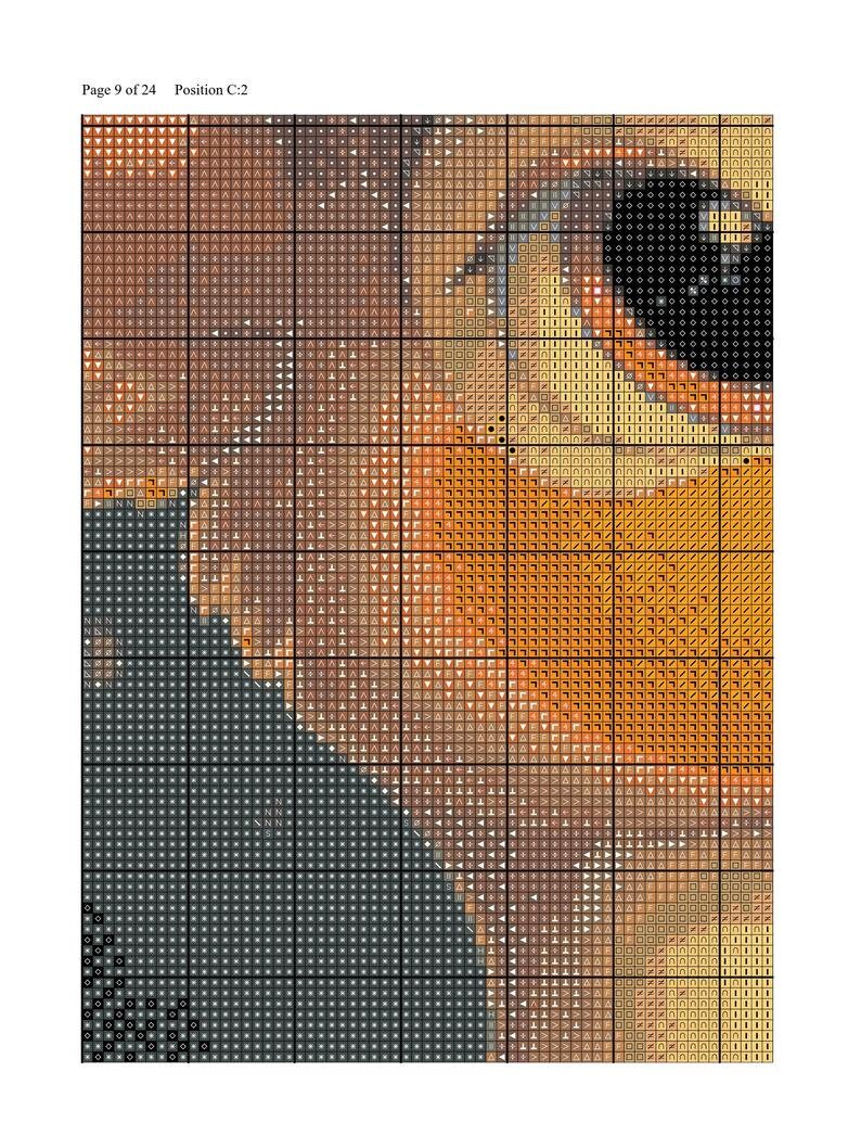 Bambi 3 Cross Stitch Pattern Bambi Cross Stitch Pattern Bambi - Etsy