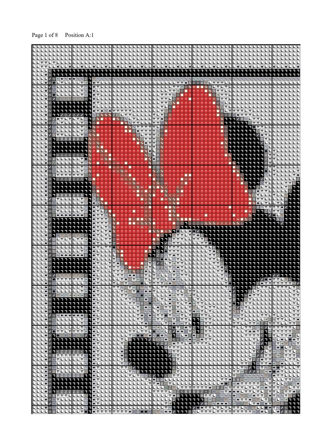 Minnie Film Strip Cross Stitch Pattern Minnie Mouse Cross - Etsy