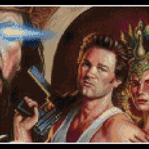 Big Trouble in Little China Cross Stitch Pattern Little China Pattern ...