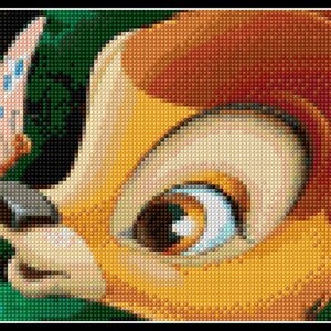 Cute Bambi 2 Cross Stitch Pattern Bambi Pattern Bambi Cross Stitch ...