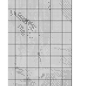 Shadowhunters, Cross Stitch Pattern, Shadowhunters Pattern ...