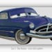 Cars 2 Doc Hudson Cross Stitch Pattern, Cross Stitch, Doc Hudson ...